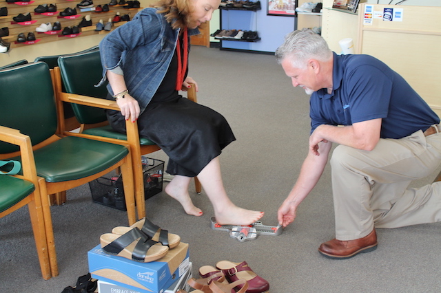 Shoe Fitting Process | Kassis Brother's Shoes